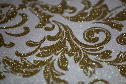 Glitter Flock (Gold Glitter - Gold Glitter Flock) - PP2 – Luxury Home Decco