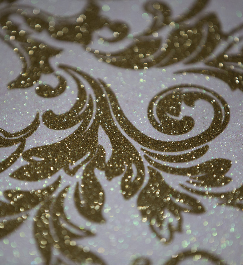 Glitter Flock (Gold Glitter - Gold Glitter Flock) - PP2 – Luxury Home Decco